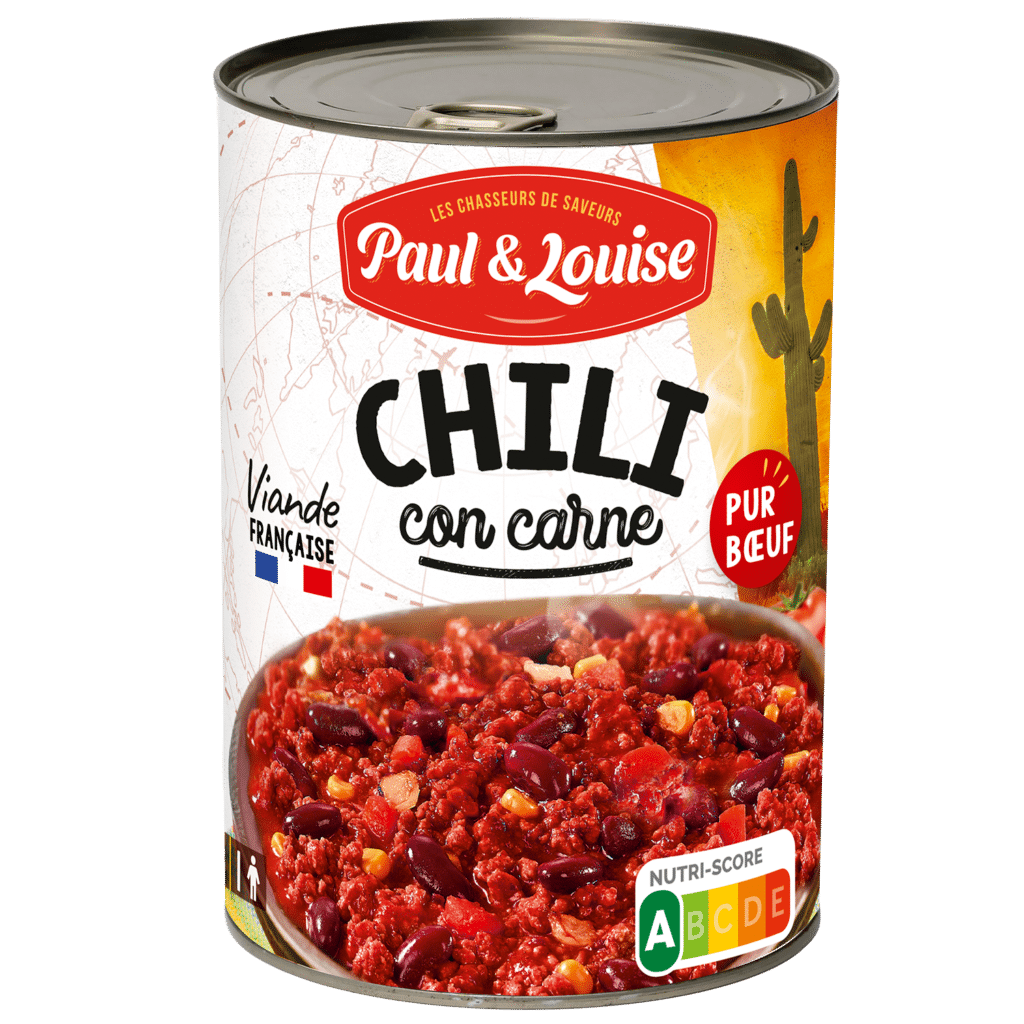 Chili Con Carne 400g Paul Louise chili-con-carne-400g-paul-louise